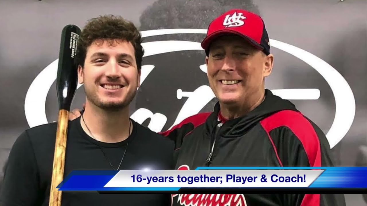 A glimpse in the Training life of Rangers Trevor Hauver - YouTube