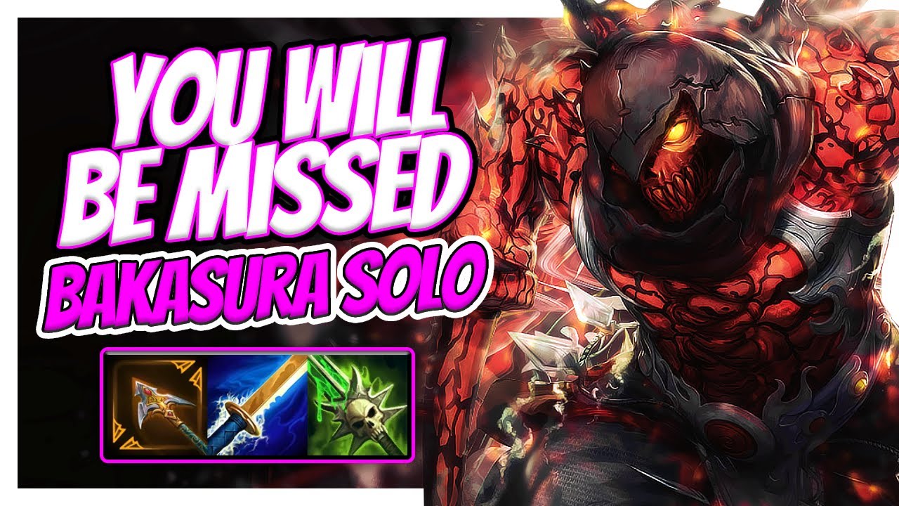 SLEEP WELL SWEET PRINCE! - Smite Season 9 Bakasura solo ranked - YouTube