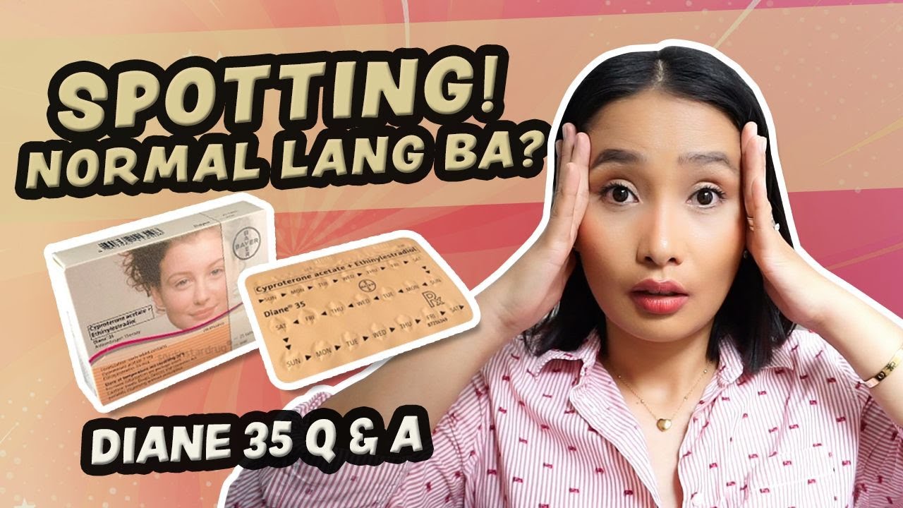 Diane 35 Q & A: SPOTTING, 2nd Box to Present Ano Gagawin - YouTube
