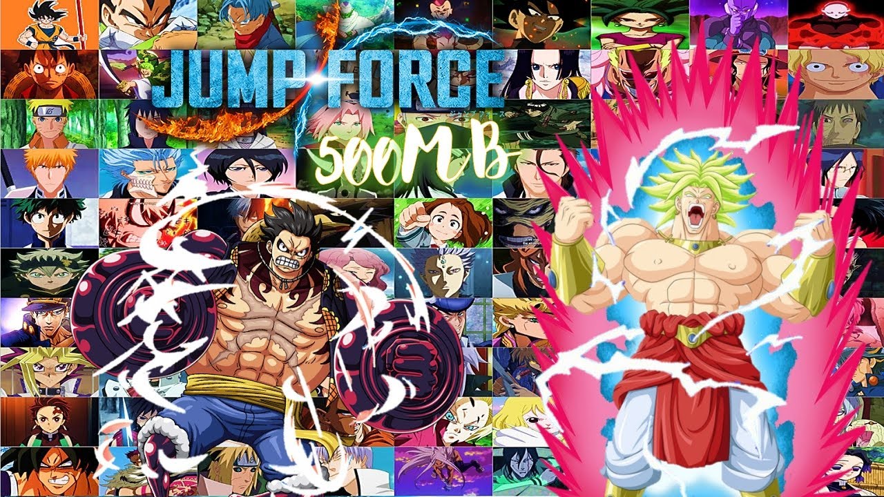 [RELEASE] JUMP FORCE ALL STARS MUGEN ANIME V9(500MB) | APK OFFLINE 2022 ...
