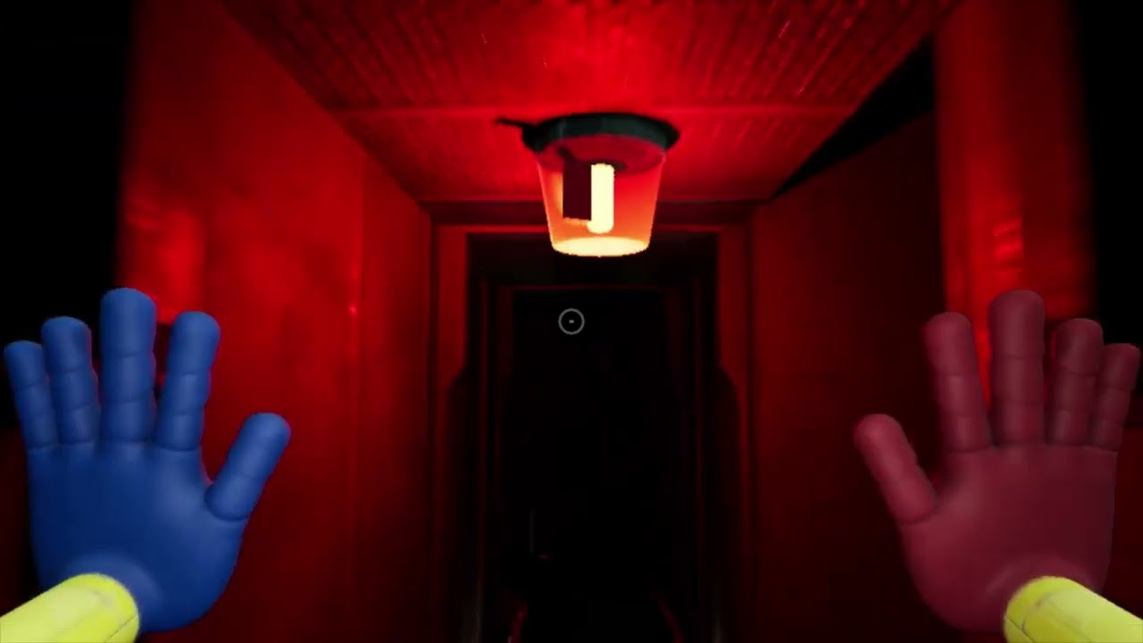 playing poppy playtime chapter 1... but with an Xbox controller - YouTube