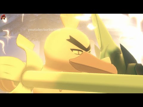 Meteor Assault (Sirfetch'd's Signature Move (weird pronounciation ...