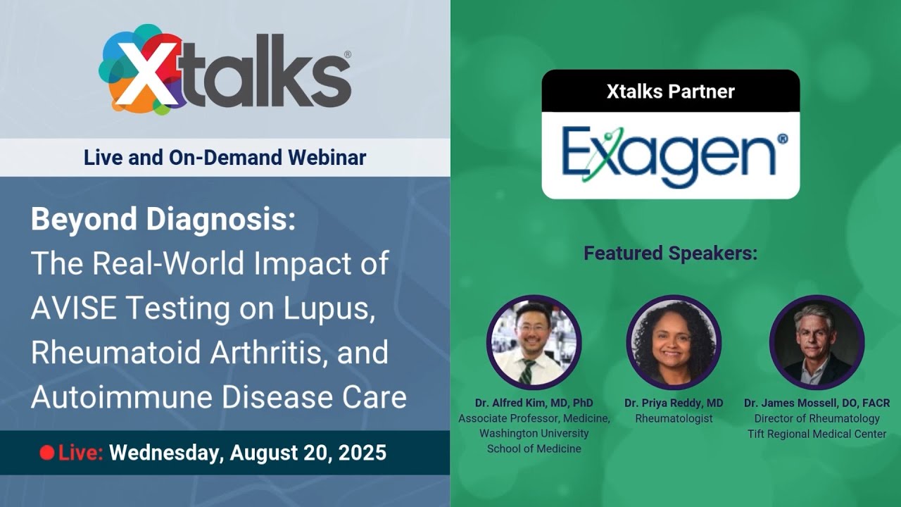 The Real-World Impact of AVISE Testing on Lupus, Rheumatoid Arthritis ...