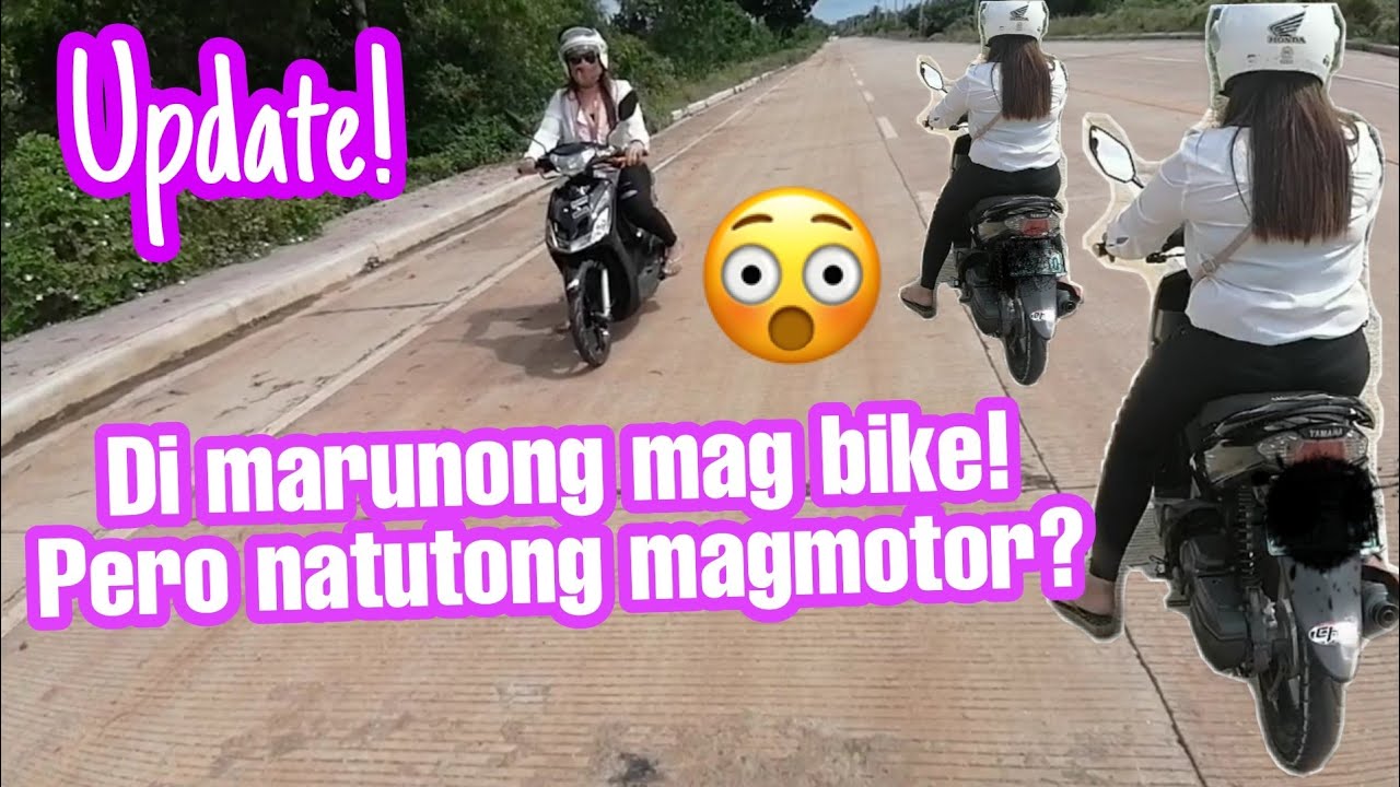 UPDATE! PAANO MATUTONG MAGMOTOR KAHIT DI MARUNONG MAG BIKE! - YouTube