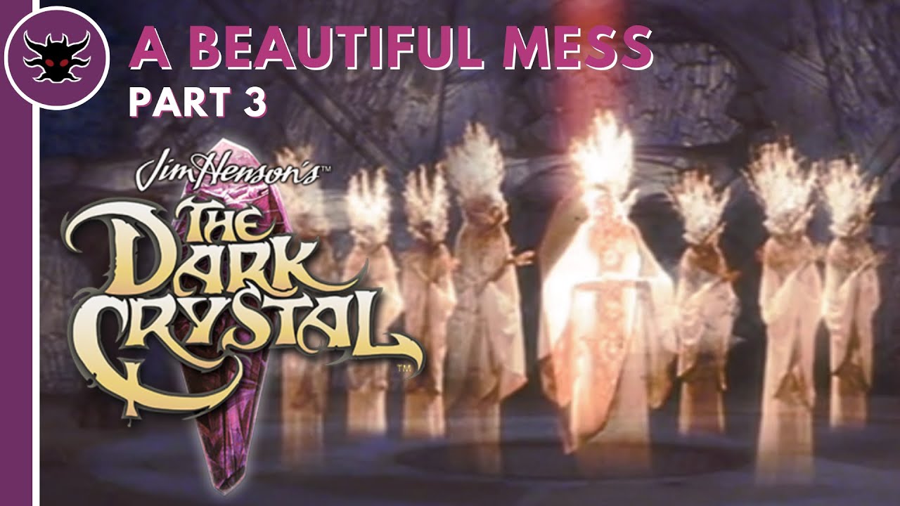 A BEAUTIFUL MESS | The Dark Crystal (1982) Review Part 3 - YouTube