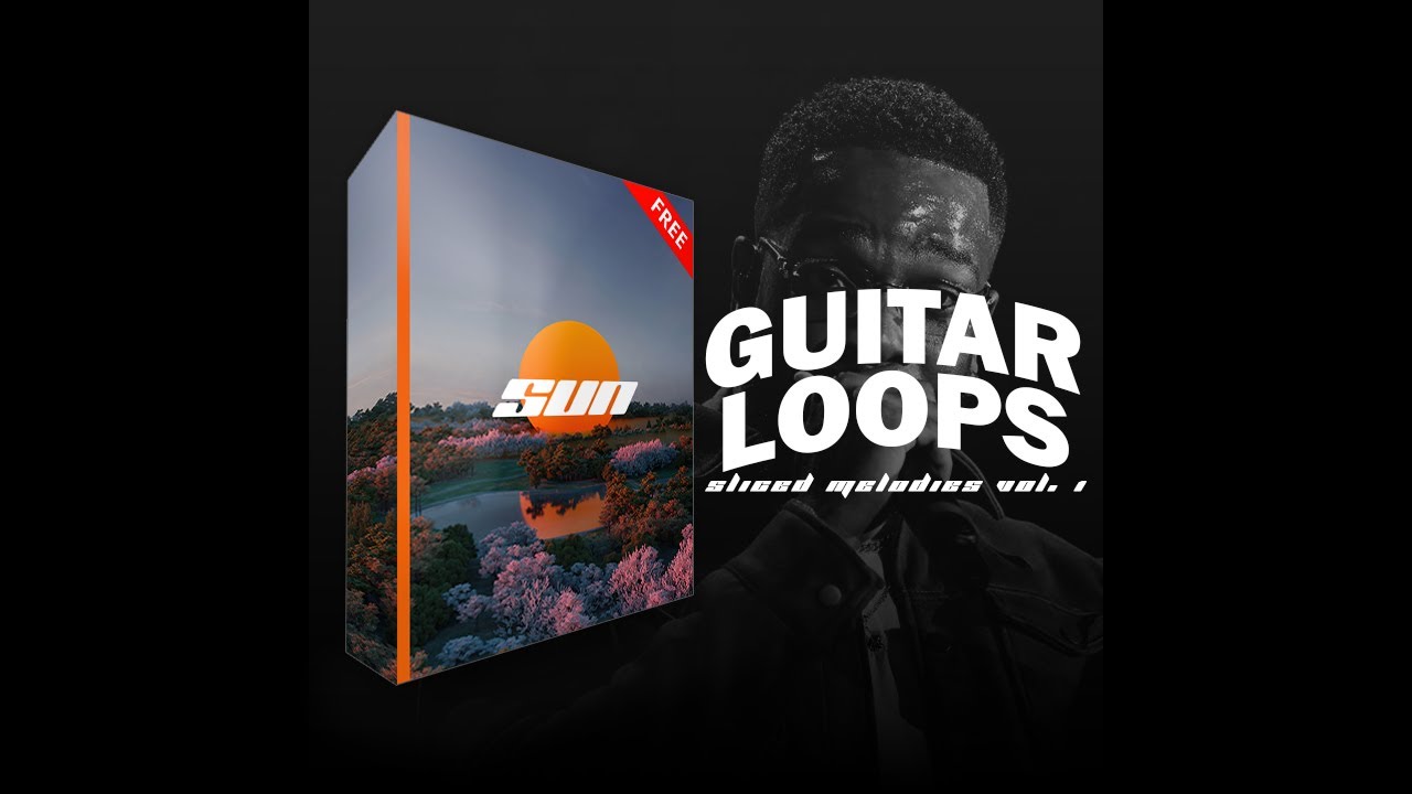 (+12 FREE) Guitar Loop Kit/Sample Pack 2023 - ''Sun'' | Afrobeat, Afro ...