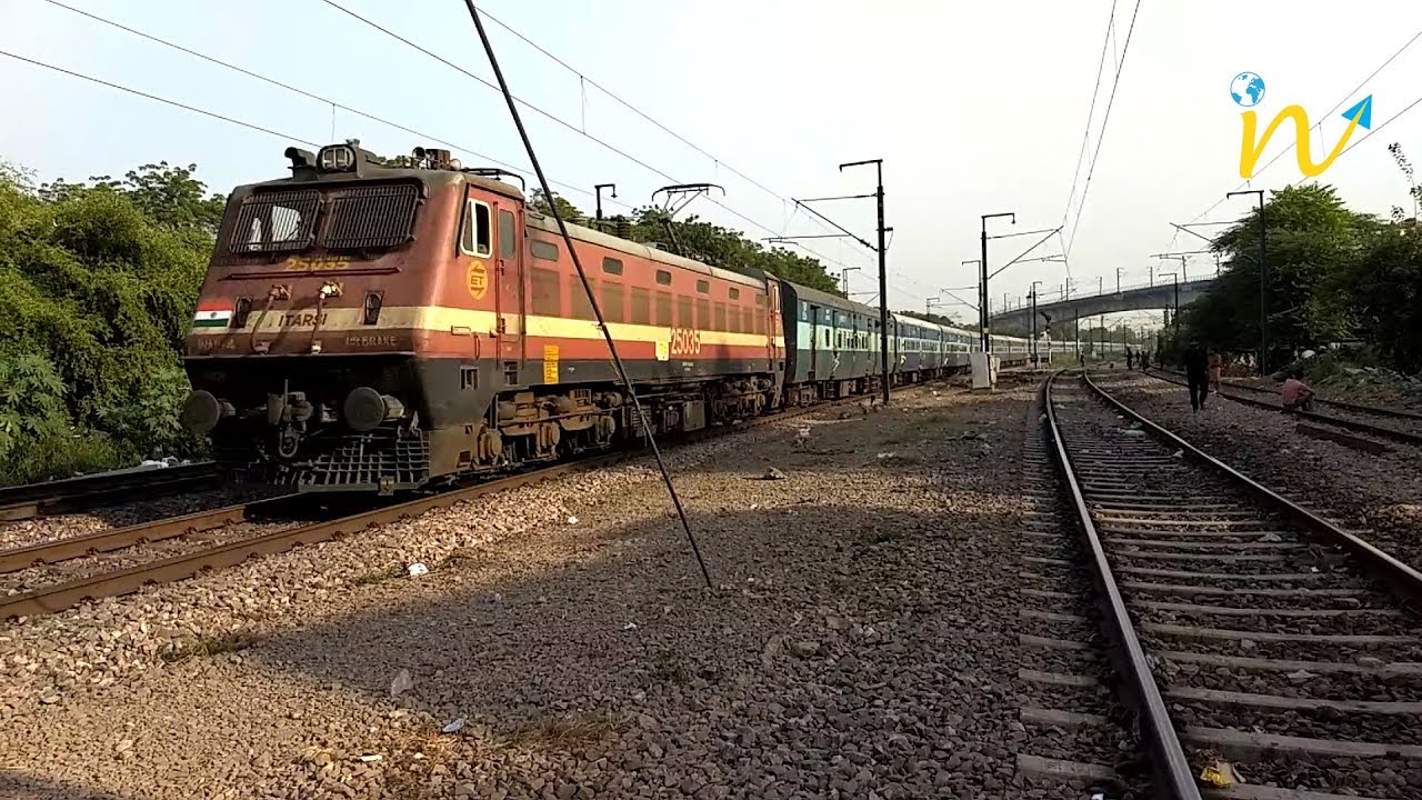 Kalinga Utkal Express 18477 SKIPPING OKHLA - YouTube