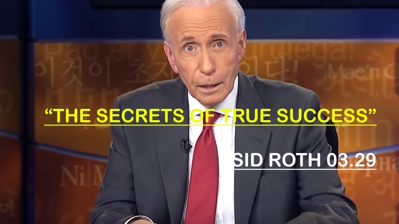 Sid Roth Prophecy March 29, 2019 | The Secrets Of True Success - YouTube