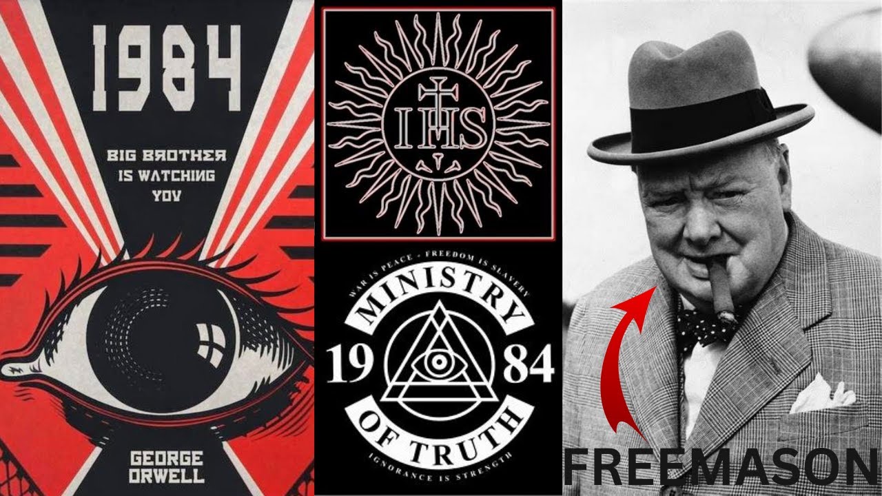 The "1984" movies, Winston CHURCHill (who was a Mason), and The Jesuits ...