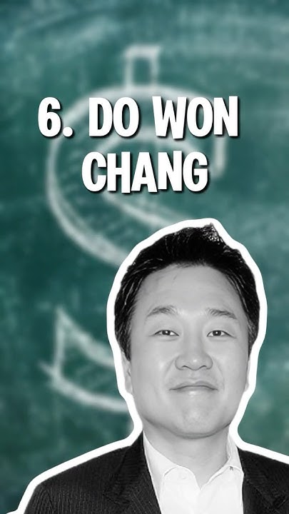 Do Won Chang Fundador de Forever 21 - YouTube