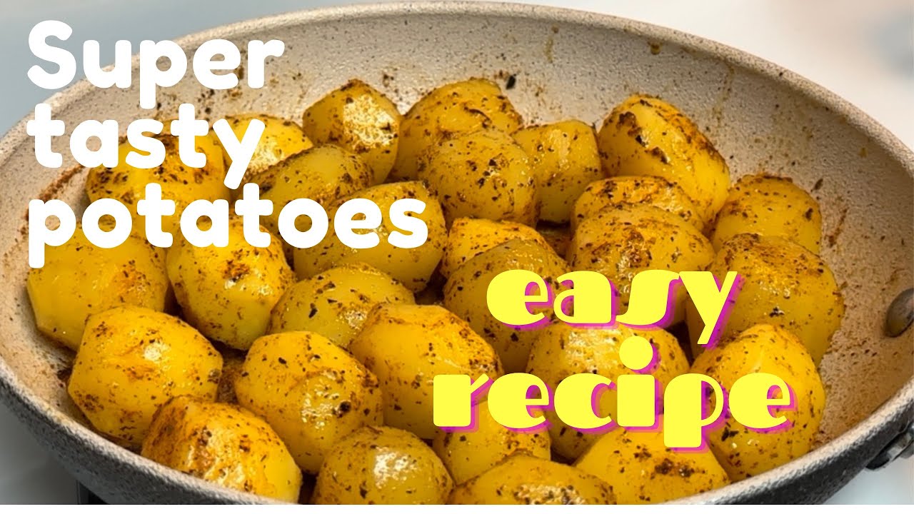 Only potatoes and it’s super tasty. Delicious easy recipe😁 - YouTube