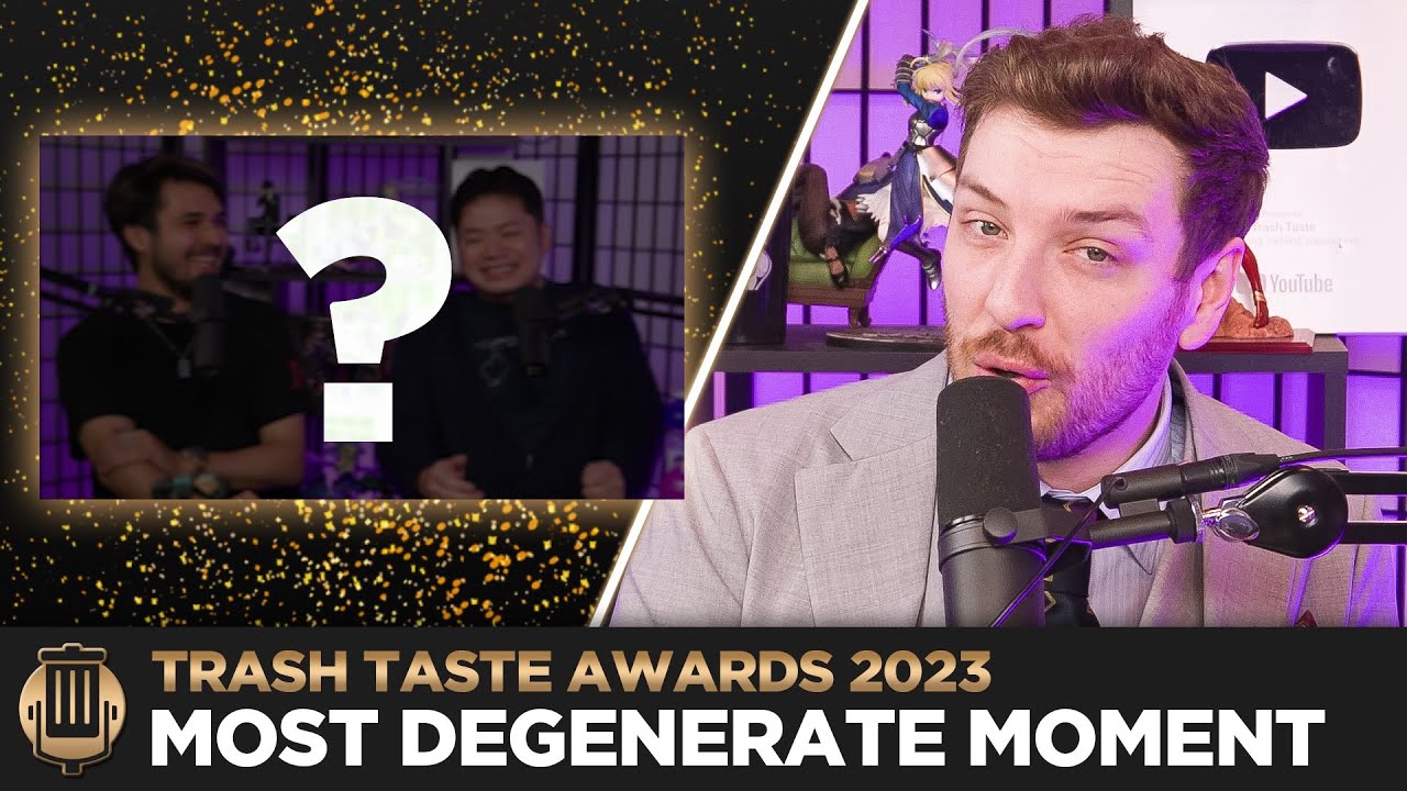 Trash Taste's Most Degenerate Guest Moment - YouTube