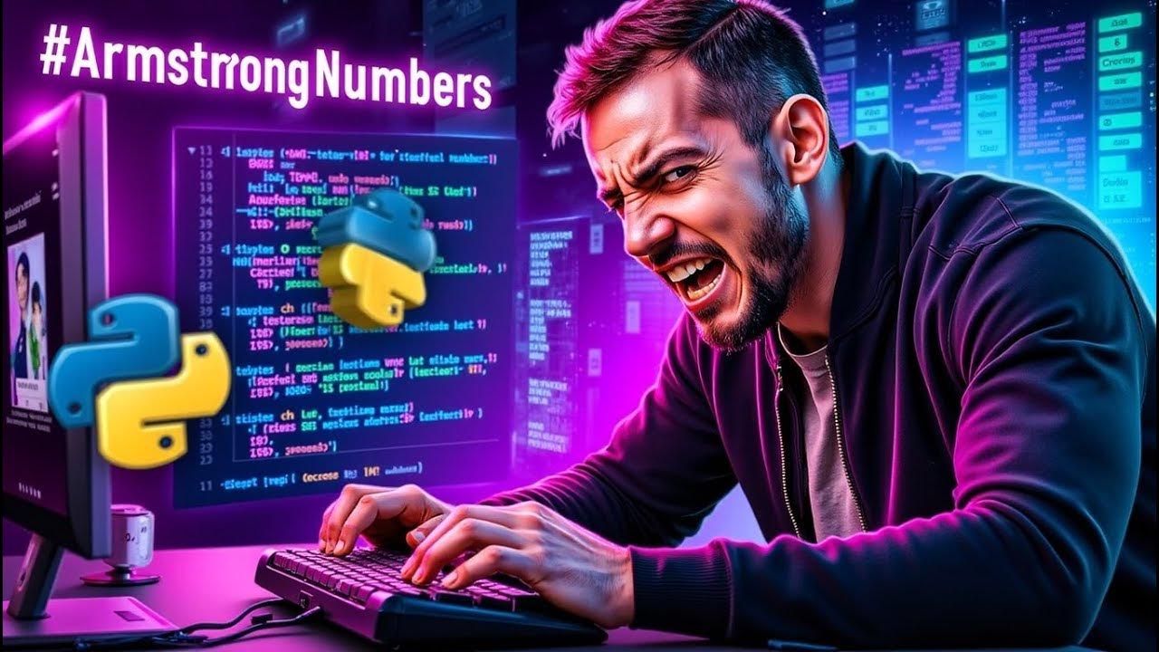 Armstrong numbers between two intervals | Assignment 15 | NxtWave CCBP | Python Coding | Python ...