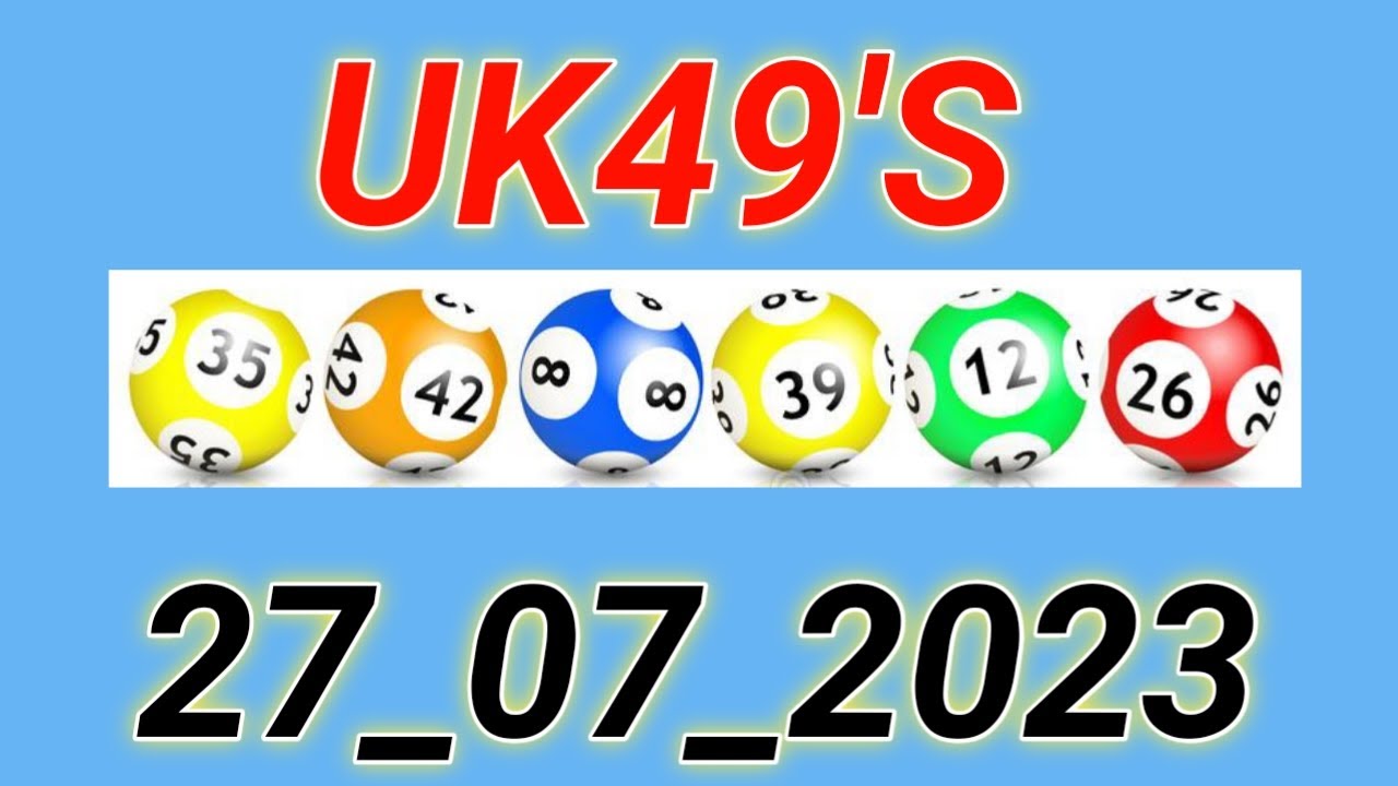 Uk49s Prediction for today 27-07-2023, - YouTube