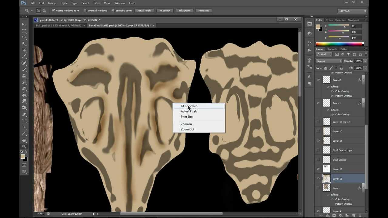 Cavity Maps in ZBrush - YouTube