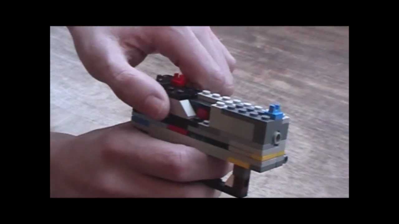 Lego Shell Ejecting Colt 25 - YouTube