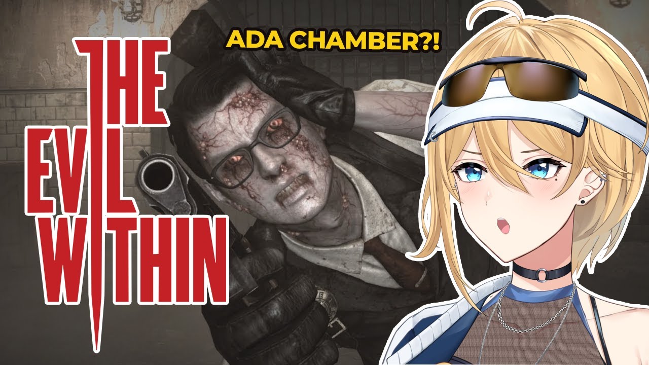 【THE EVIL WITHIN】Menyelamatkan Chamber (Valita Patricia | DigiKagi ...