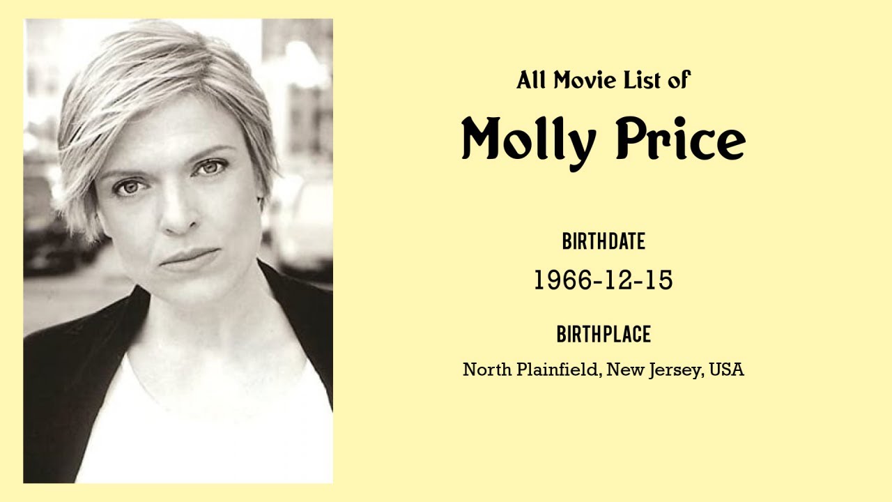 Molly Price Movies list Molly Price| Filmography of Molly Price - YouTube