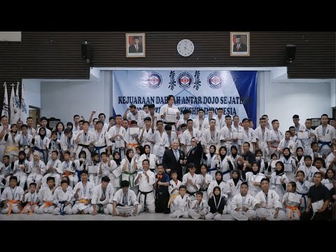 KEJUARAAN DAERAH ANTAR DOJO SE JATENG WORLD ZEN KYOKUSHIN INDONESIA ...