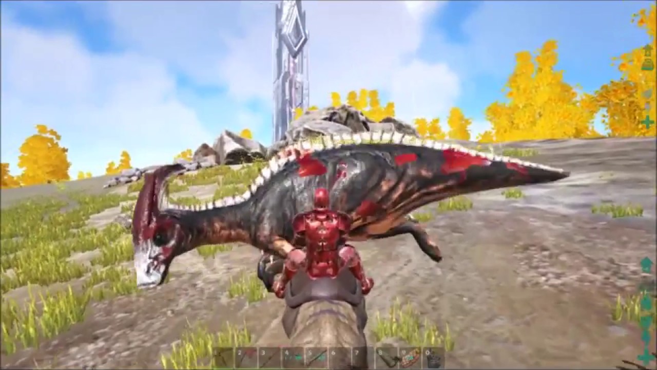 Ark: Survival Evolved Ep13 - Sad Day in Ark (Let's Play) - YouTube