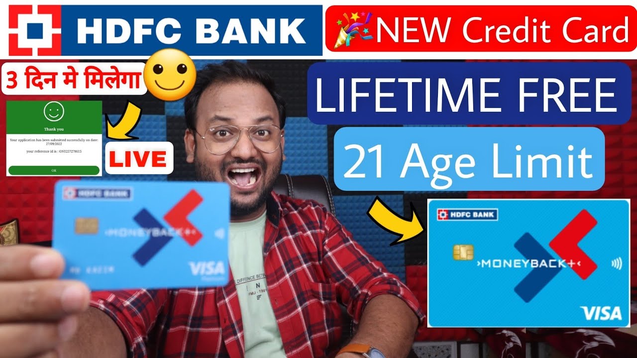 HDFC Lifetime Free Credit Card LIVE Apply Without Income Proof Online Credit Card Kaise hdfc-lifetime-free-credit-card-live-apply-without-income-proof-online-credit-card-kaise