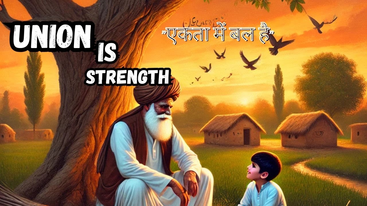 “Together We Are Strong! | Union is Strength - Motivational Story for ...