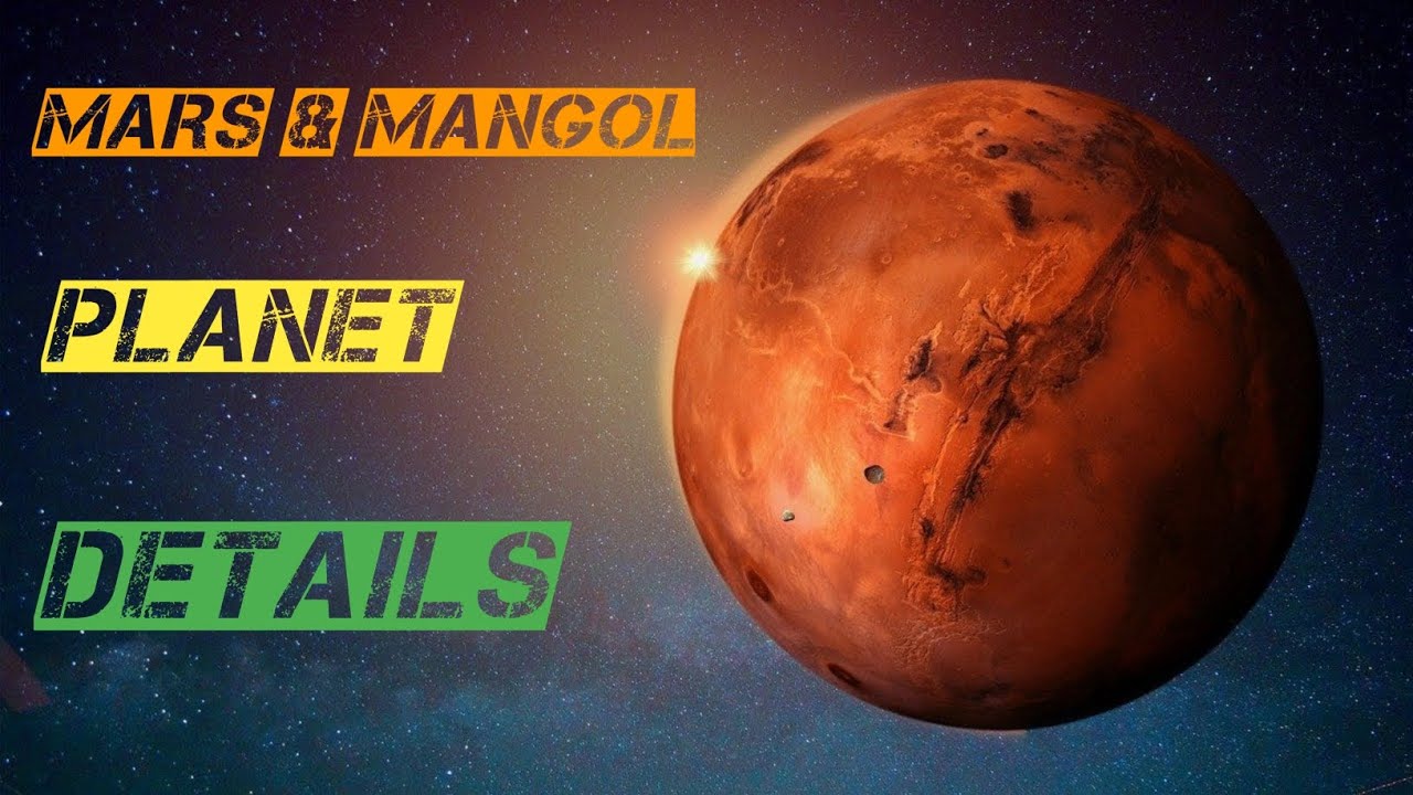 Mongol & mars details, Mongol goho video, Mongol video - YouTube