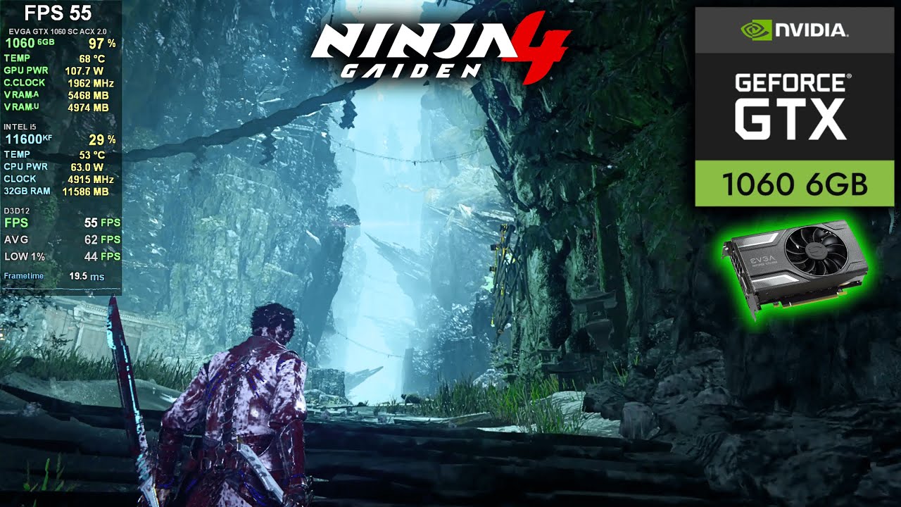 Ninja Gaiden 4 | GTX 1060 Performance Test - YouTube