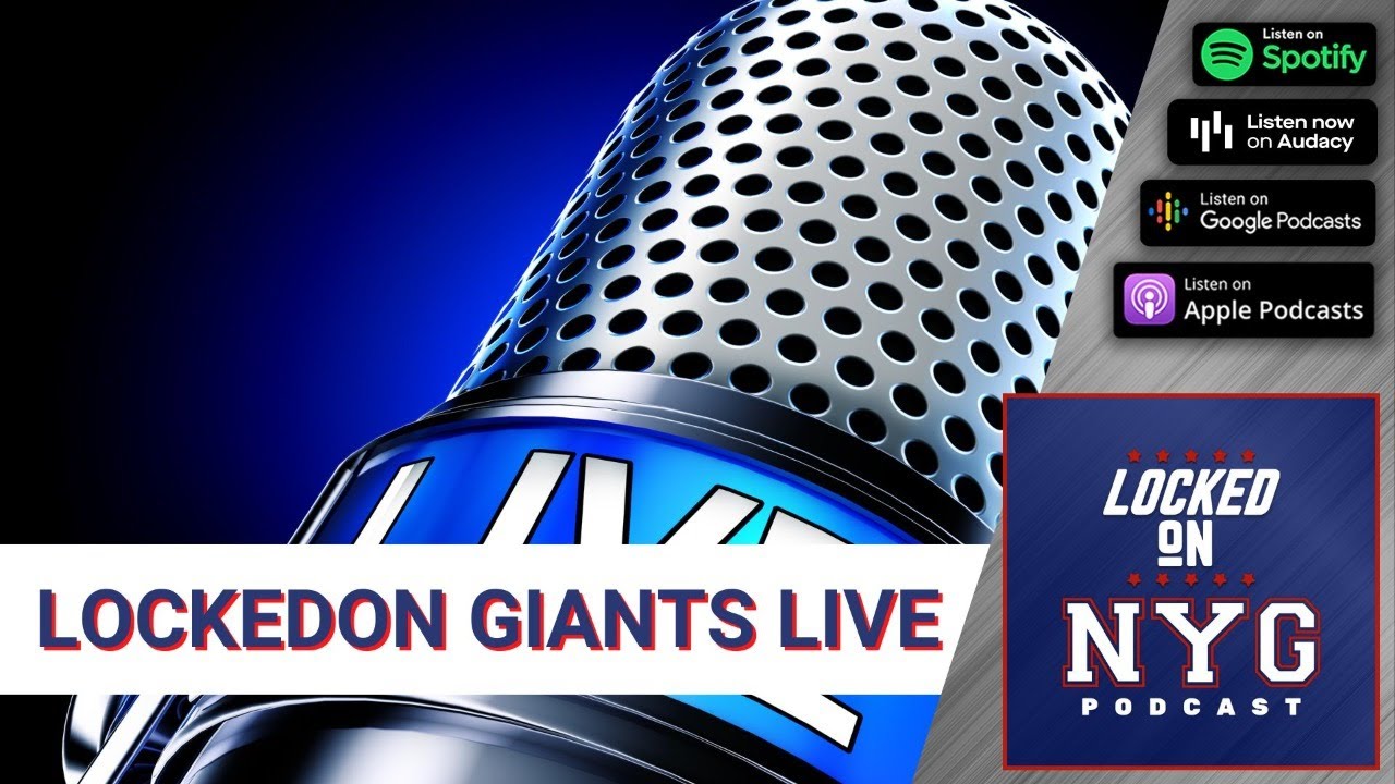 LockedOn Giants Live! Kadarius Toney Trade, Seattle Game and More - YouTube