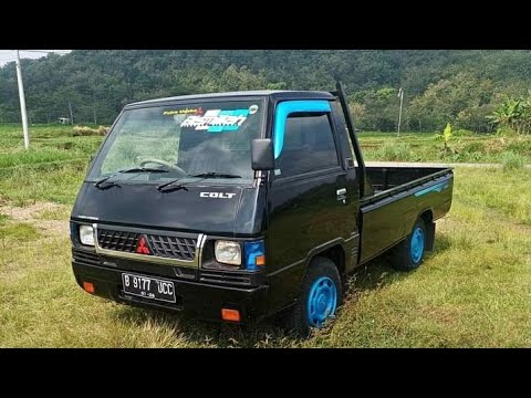 harga mobil bekas murah l300 pick up solar tahun 2010 - YouTube