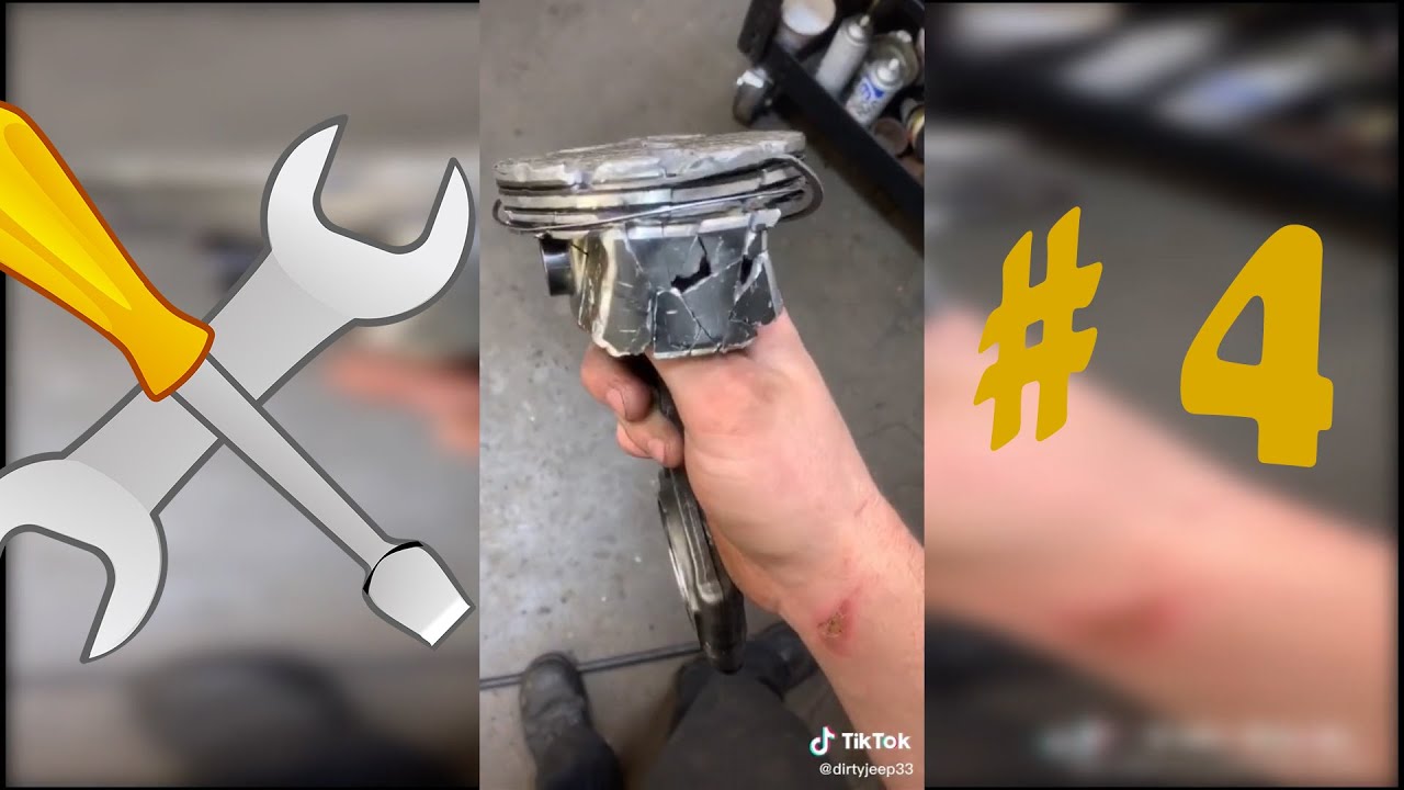 Mechanical Problems Compilation [PART 4] | 2021 10 Minutes Mechanical ...