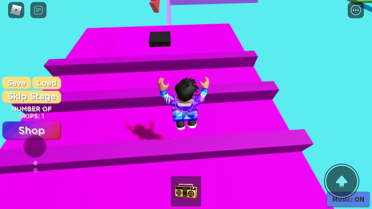 Playing fun obby 250 stages (Roblox) - YouTube