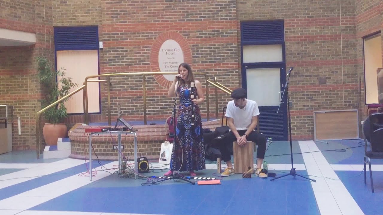 Liza Bec live at Guys Hospital for Breathe! - YouTube