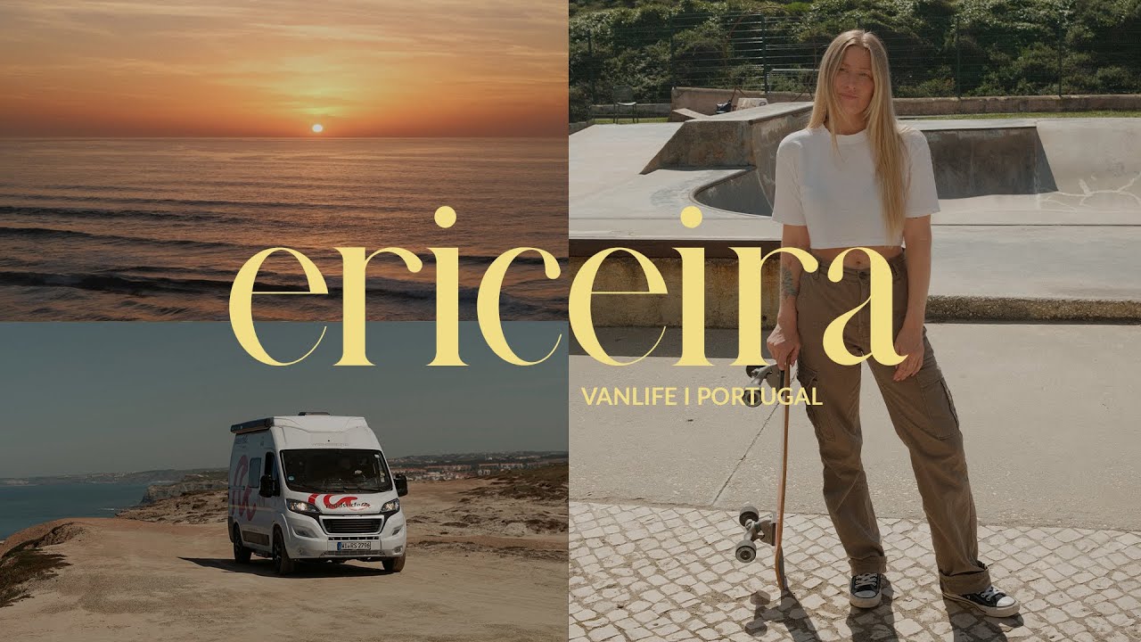 VAN LIFE VLOG | Skate, upptäcker stan & sunset event - YouTube