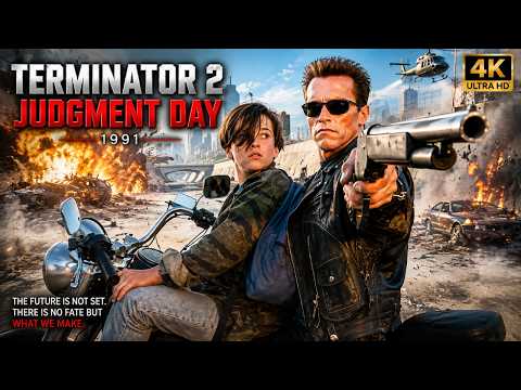 Terminator 2: El juicio final (1991) Película completa en español | Acción | Explicación y crítica