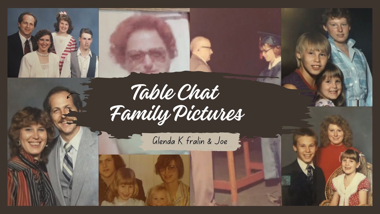 Table Chat - Family Pictures | Shaking Hands Arts with Fralins and ...
