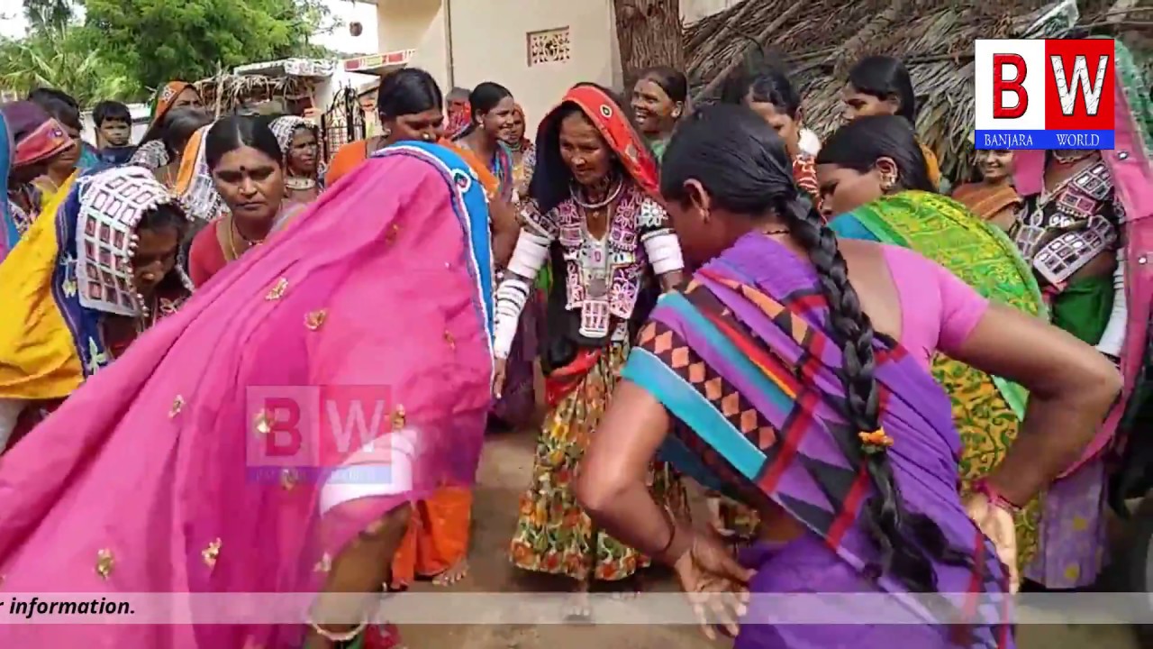 Banjara Traditional Dance on Dapuda Bits // Must Watch // BANJARA WORLD ...