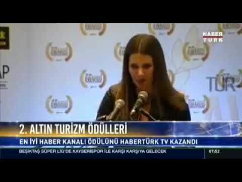 Türkiye Altın Turizm Ödülleri - Haber Türk