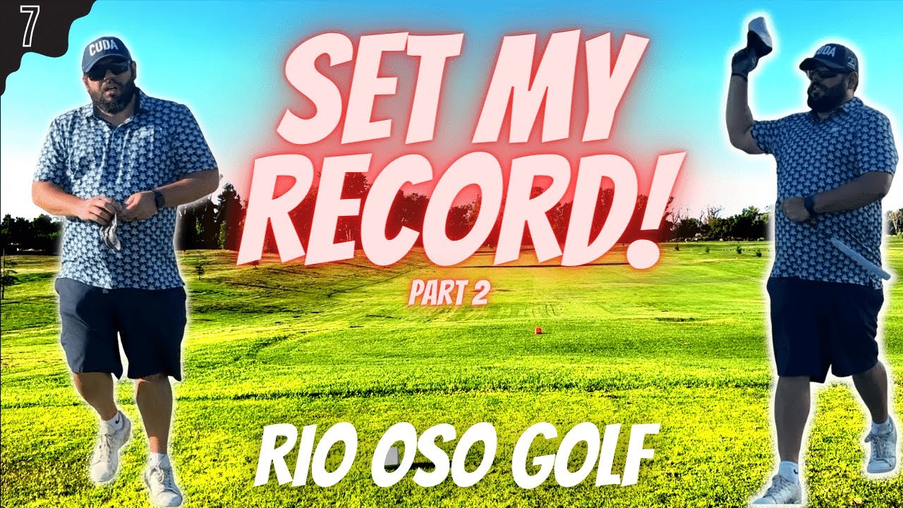 Can I break 80?! | BEAT MY RECORD #8 (pt.2) | Jack Tone Golf | RIO OSO ...