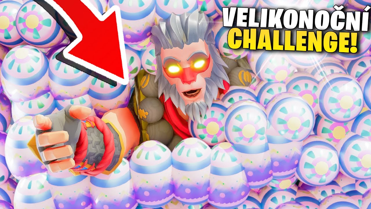 HEALUJ SE JENOM VEJCI!! FORTNITE CHALLENGE - YouTube