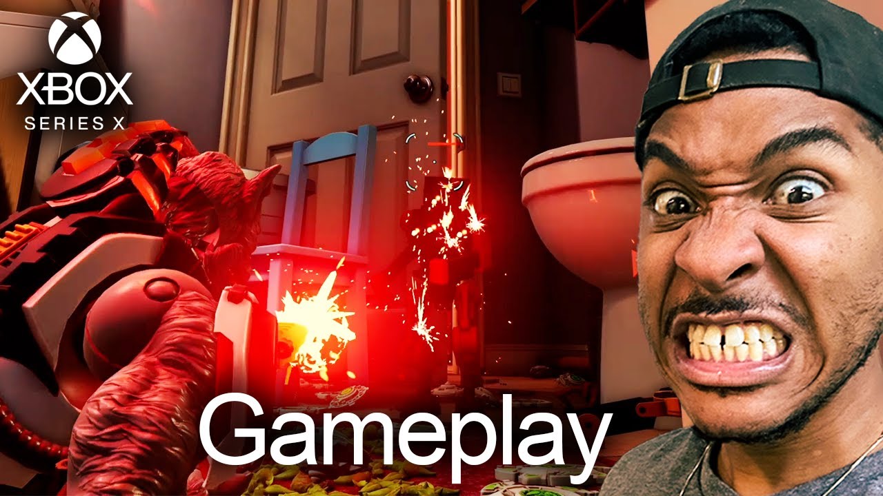 Let's Play HYPERCHARGE: Unboxed on Xbox! - YouTube