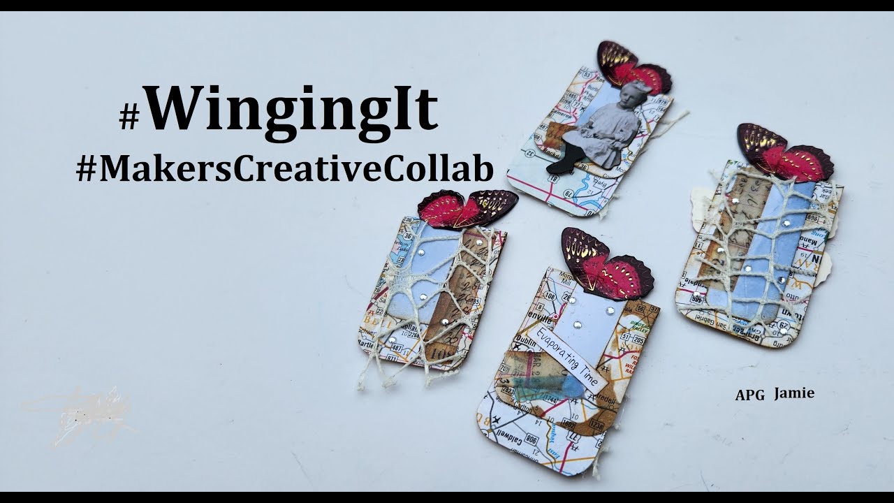 #WingingIt #MakersCreativeCollab - YouTube