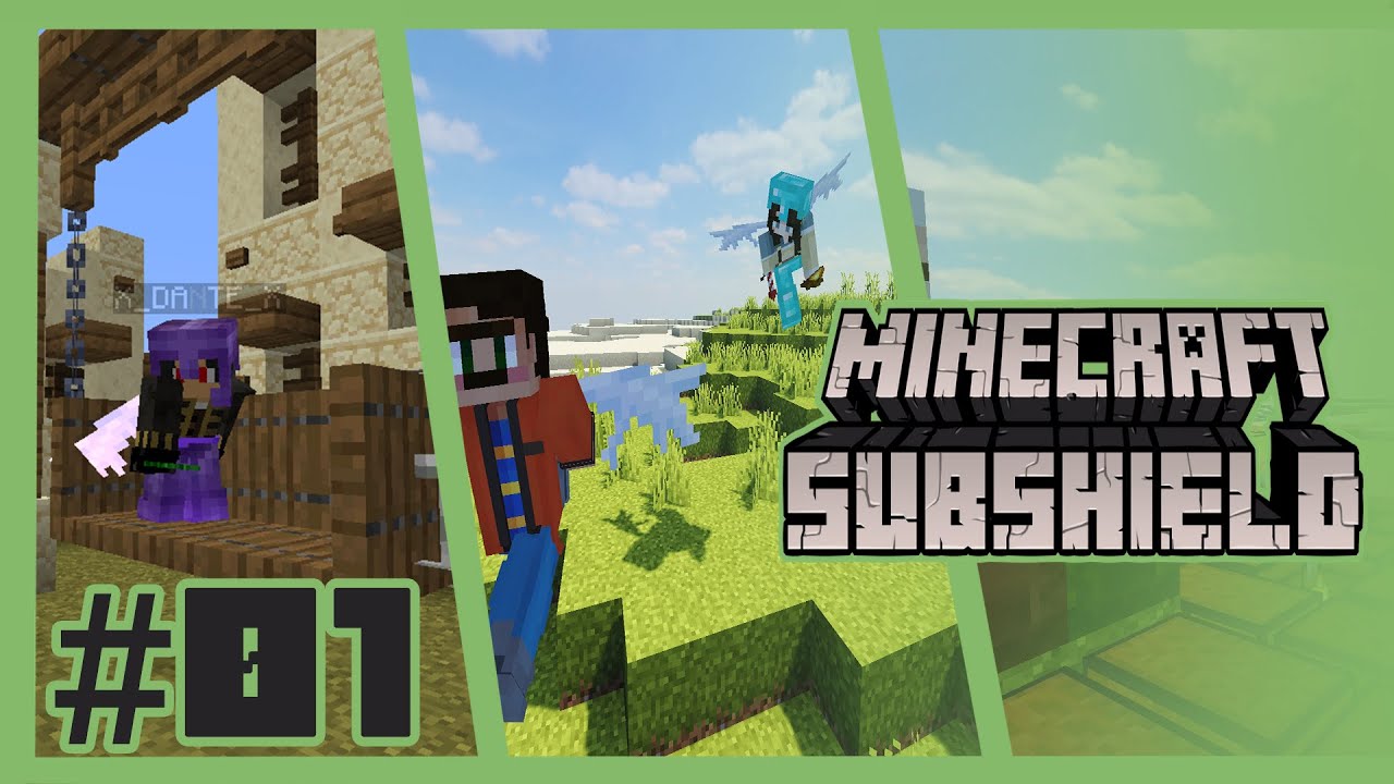 Subshield #01 | Minecraft Survival | Выживание на сервере - YouTube