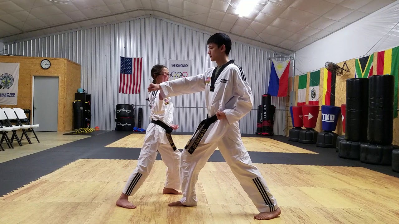 One-Step Sparring: 6-10 - YouTube