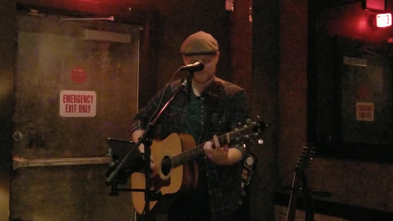 John Bobek - Live at The Attic 9.18.19 - The Weight (The Band Cover ...