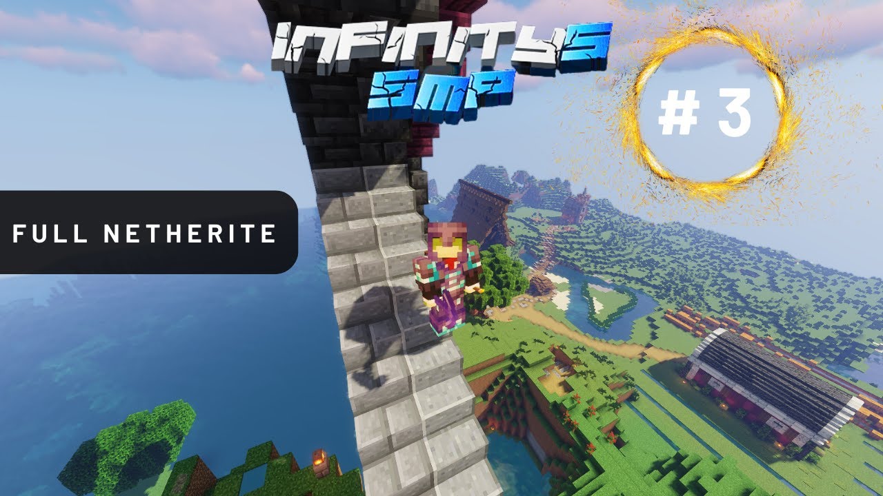 PATIMO SE SA VILLAGERIMA | Minecraft Survival - Infinity Vanilla [S1EP3] - YouTube