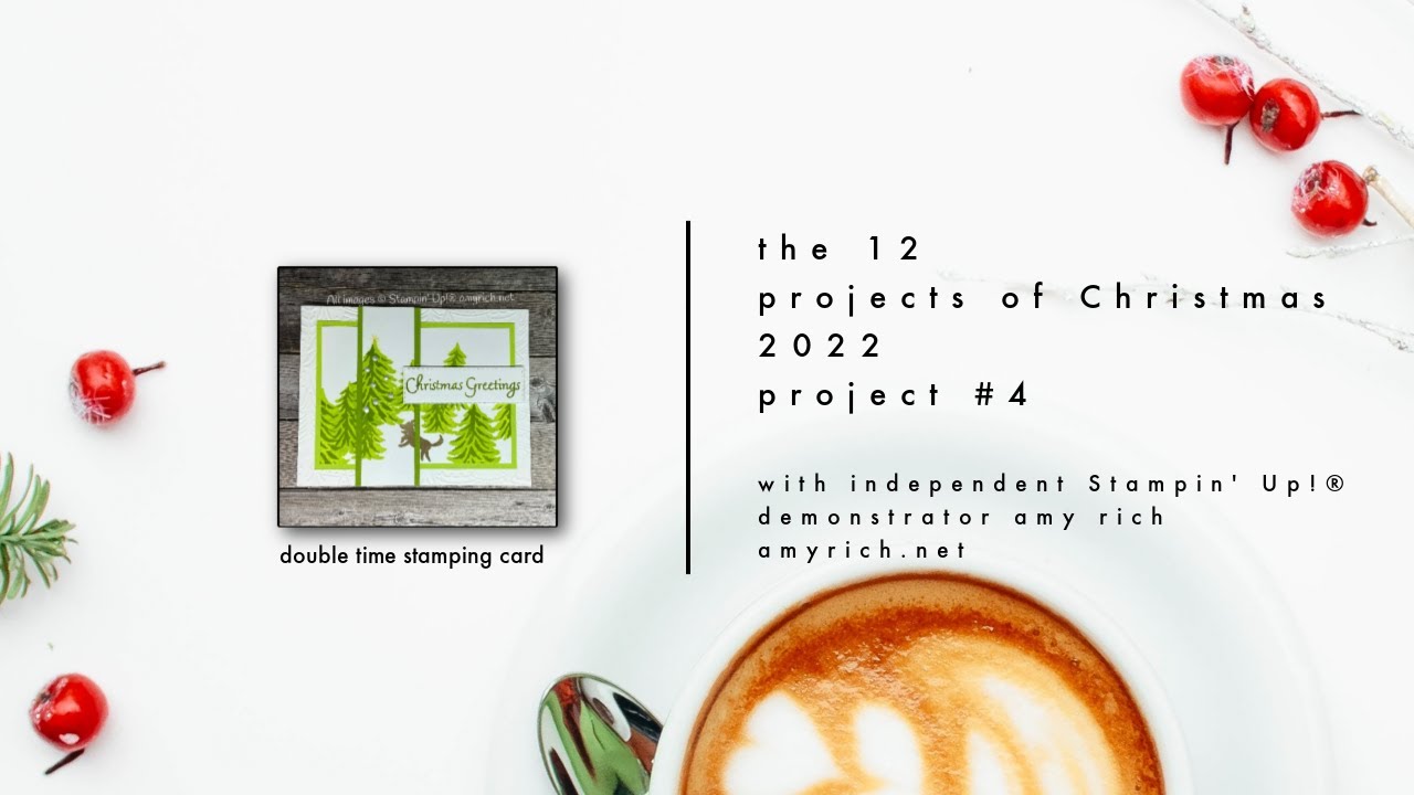 The 12 Projects of Christmas: Project #4 HD 720p - YouTube