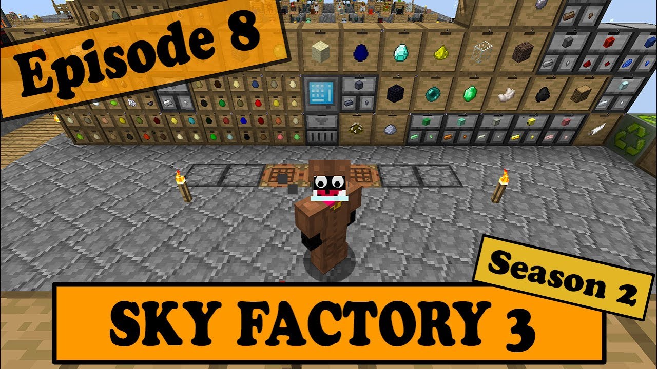 Sky Factory 3 - Refined Storage!!! [Stream] - YouTube