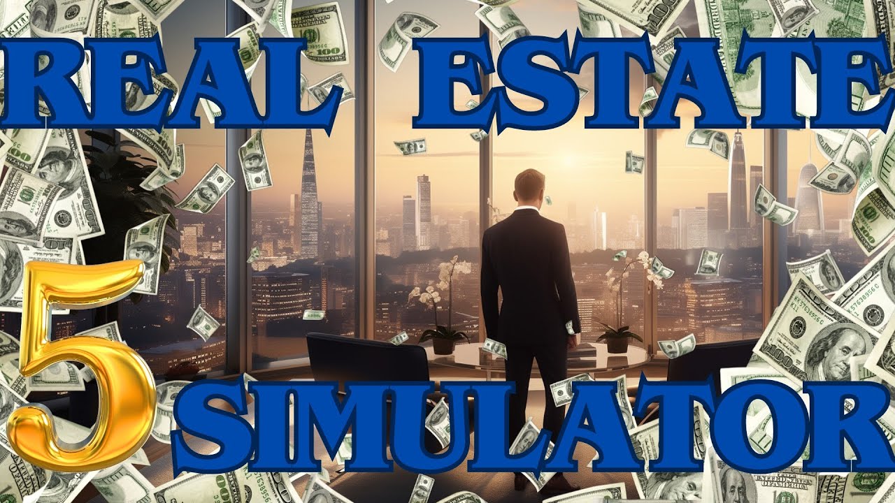 Dorabiamy się, już ponad 100 000 $ !! - Real Estate Simulator - Część 5 ...