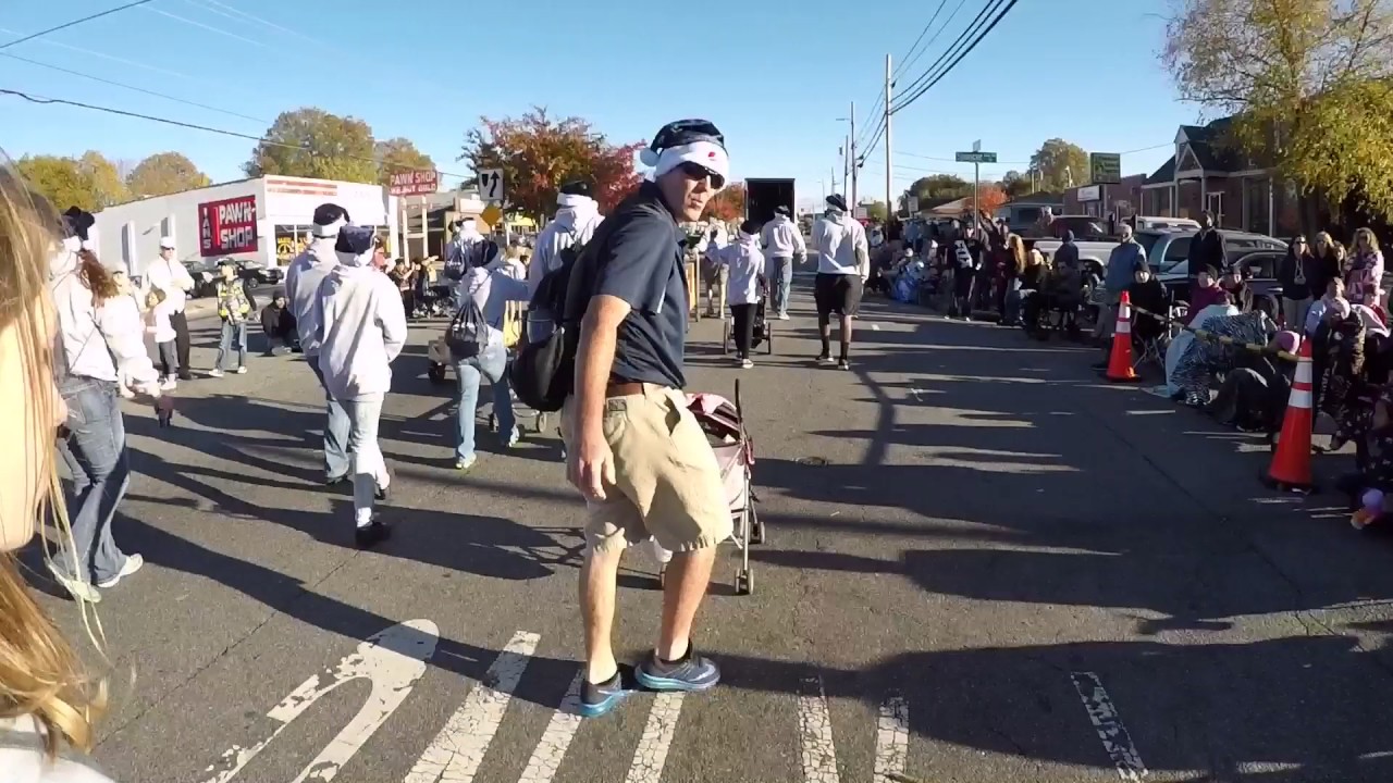 Walking the Cabarrus county thanksgiving parade with Pepsi. Nov 19th ...